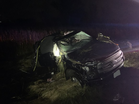 Stearns County Crash With Injuries